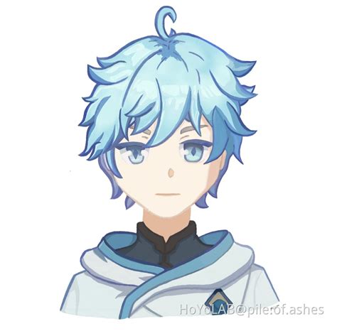 Chongyun Drawing Cause Im Trans And Gender Envy Genshin Impact HoYoLAB