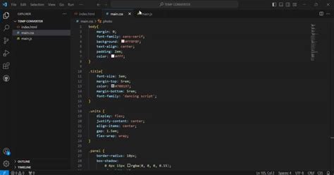 Yamini M On Linkedin Bharatinternship Codingchallenge Temperatureconverter