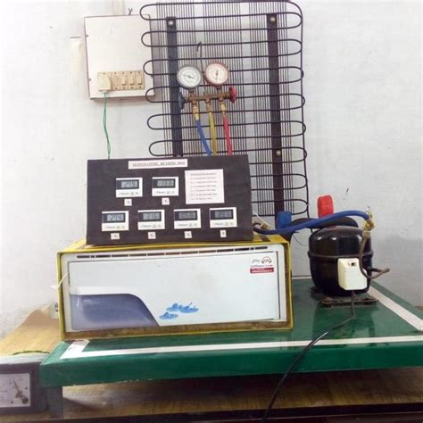 Photograph Of VCR System Experimental Setup Download Scientific Diagram