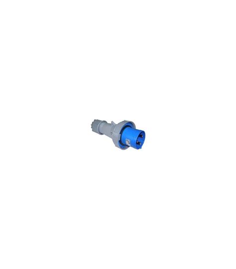 Pce Trailing Commando Plug 63a 2pe 230v Ip67