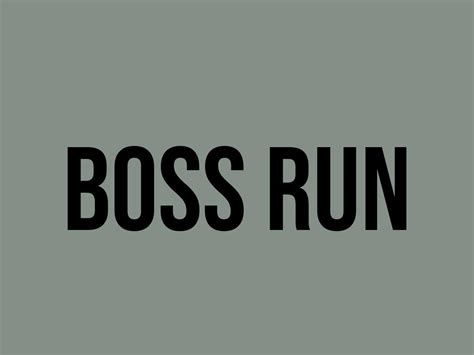 What Does Boss Run Mean Meaning Uses And More Fluentslang