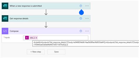 Solved Average Of Dynamic Values Coming From Ms Forms Power Platform