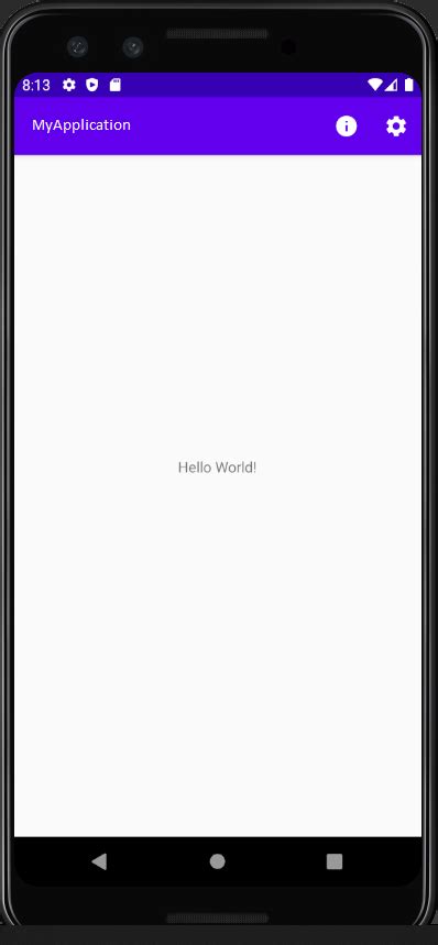 java back arrow isn t shown in layout toolbar markup stack overflow