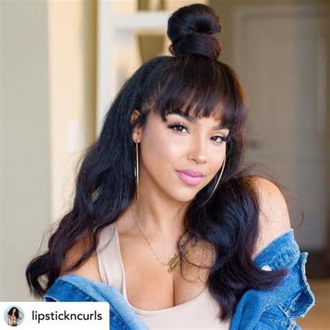 Different Types Of Bangs That Are Trending In