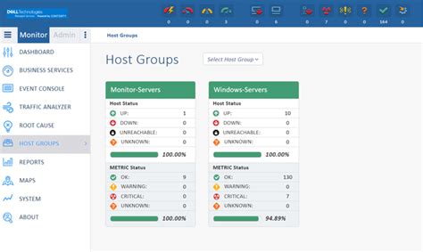 Host Groups Dell Technologies Reference Design For Retail Edge With