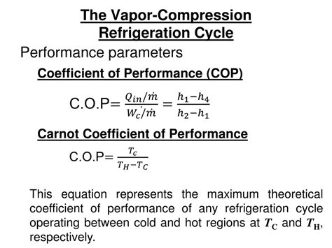 Ppt Vapor Compression Refrigeration Cycle Powerpoint Presentation Free Download Id9083906