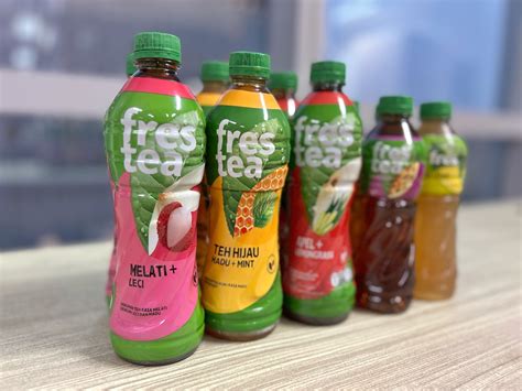 Frestea Luncurkan Kemasan Baru Full Sleeve Hadirkan Rehat Ala