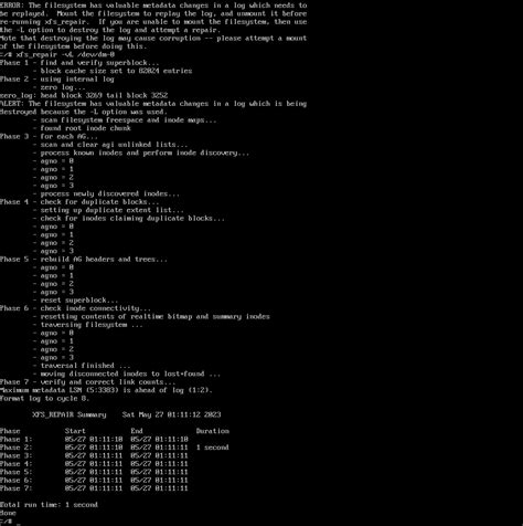 failed to mount sysroot [allthatlinux ]