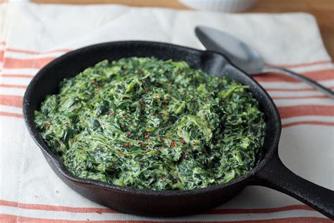 Creamed Spinach Recipe With Frozen Bryont Rugs And Livings