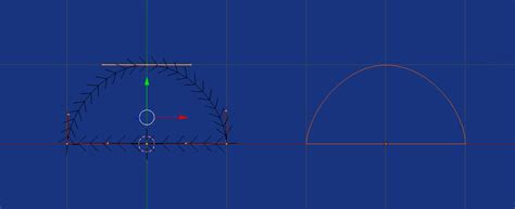 How To Connect Bezier Curve Endpoints With Straight Line Blender Stack Exchange