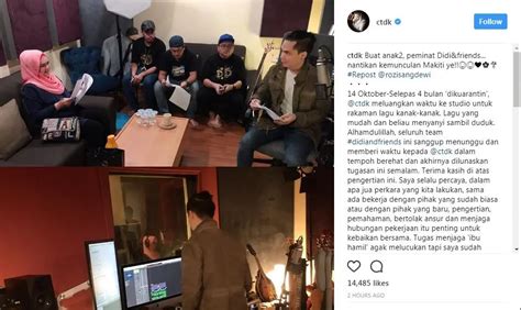 Hamil Muda Siti Nurhaliza Masih Sibuk Lakukan Ini Showbiz