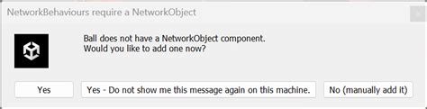 유니티 Netcode For Gameobject Networkbehaviour
