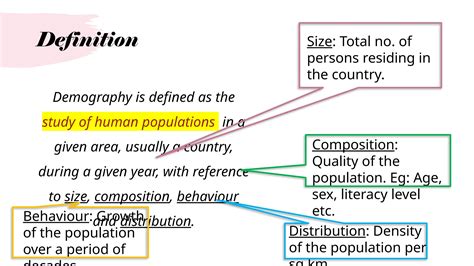 Demography Principles Cycle Vital Statistics Pptx