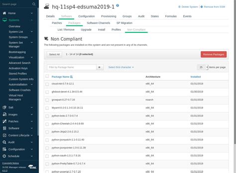 Managing Compliance For Linux Systems With SUSE Manager SUSE Communities
