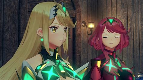 Rex Got A Dinner With Mythra And Pyra Xenoblade Chronicles 2 Racerlt