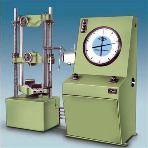 Universal Testing Machines Mechanical Universal Testing Machine Wholesale Supplier From Delhi