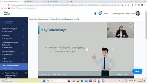 Killada Krupakiran On Linkedin Day63 100daysofcodechallenge Pythonprogramming Ccbp Ccbpian