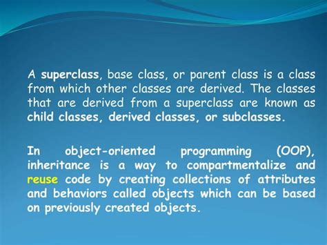 Introduction To Object Oriented Programmingppt