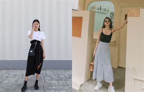 10 ทิปส์แมทช์กระโปรงยาว สไตล์เกาหลี ลุคไม่ป้า Ladyissue เว็บรีวิวเครื่องสำอาง ชุมชนผู้หญิง ฮา
