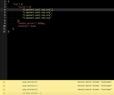 Json Schema Test With Jsonschema Lib Alpha Issue Openwisp Netjsonconfig GitHub