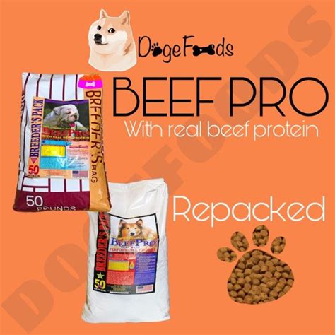 【cod】 Beef Pro Adult Puppy Repacked Lazada Ph
