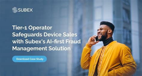 Subex On Linkedin Devicesales Fraudmanagement Telecomfraud Ai