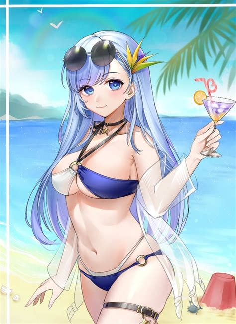 Sunshine Princess At The Beach [ticonderoga] R Azurelane
