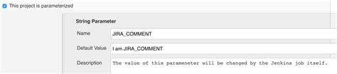 jenkins parameters