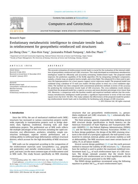 072015evolutionary Metaheuristic Intelligence To Simulate Tensile Loads In Reinforcement For