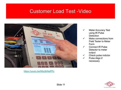 Tesco Tuesday Meter Testing In The Field Pdf