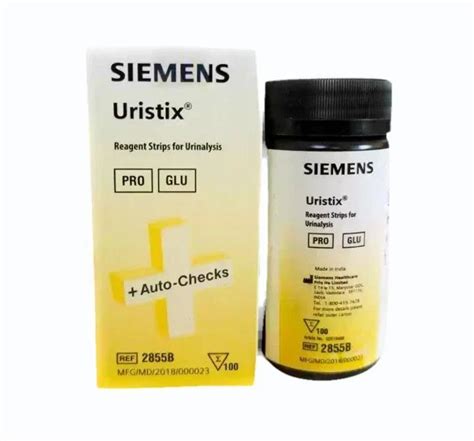 Uristix 2p Siemens At ₹ 280box Urine Test Strip In Jabalpur Id