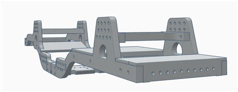 🚁 1 10 Scale Crawler Rc Chassis In 12 Lengths・ 3d File For 3d Printing