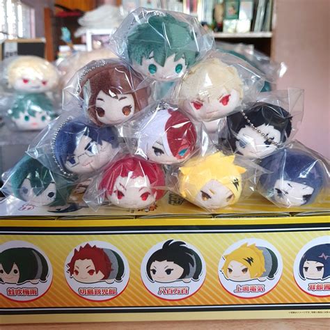 Split My Hero Academia Mochi Mochi Mascot Mini Hobbies And Toys Toys
