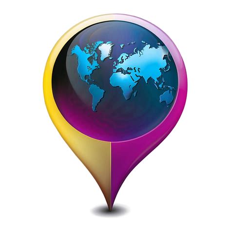 Download Glossy Map Pin Png Mxw83