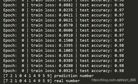 Pytorch Cnn卷积神经网络实现手写数字识别coding路人王的技术博客51cto博客 Pytorch Cnn卷积神经网络实现手写数字识别coding路人王的技术博客51cto博客