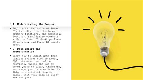 Power Bi Skill Development Plan For Beginnerspptx