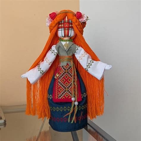 Лялька мотанка рудоволоска — ціна 850 грн у каталозі Сувеніри Купити