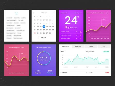 Azure Ui Kit Free Psd Template Psd Repo