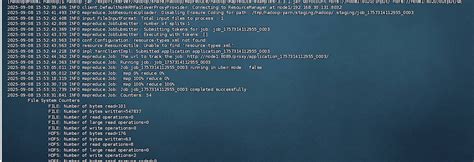 提交mapreduce任务到yarn中执行（单词计数） csdn博客