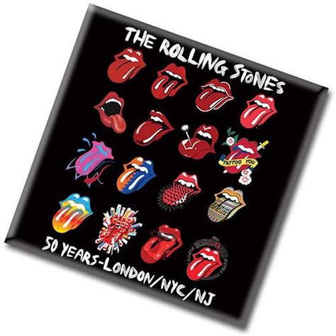 Rolling Stones Album Covers Tongue