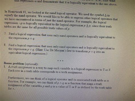 That Expression Is And Demonstrate That It Is Chegg