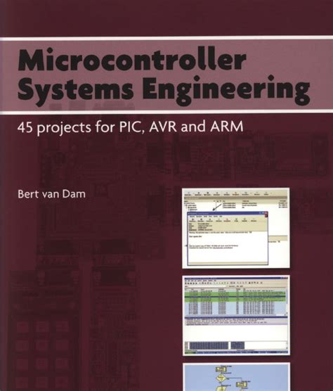 Buy Microcontroller System Engineering 45 Project With Pic Avr And Arm By Dumbby Ebook Store On
