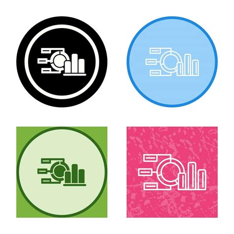 Pie Chart Vector Icon 34575176 Vector Art At Vecteezy