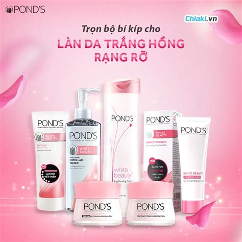 Review Sữa Rửa Mặt Pond Hồng Ponds Xanh Ponds Tím được Yêu Thích Nhất