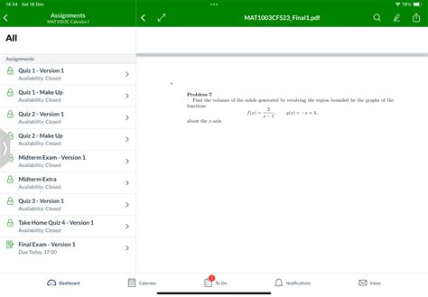 Solved Problem 7 Find The Volumes Of The Solids Generated By Chegg Com