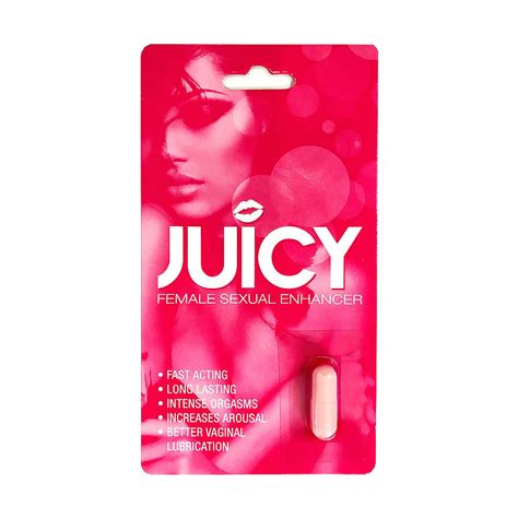 Buy Juicy Female Lubrication Sexual Enhancer Capsulenatural Support