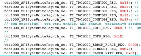 TDC1000 What Wrong With TOF In Ultra Sonic Flow Meter Application Sensors Forum Sensors