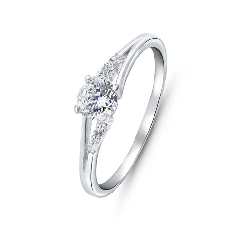 Ring 925 Silber Mit Zirkonia Lucardi De