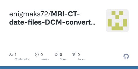 github enigmaks72 mri ct date files dcm convert to png on python