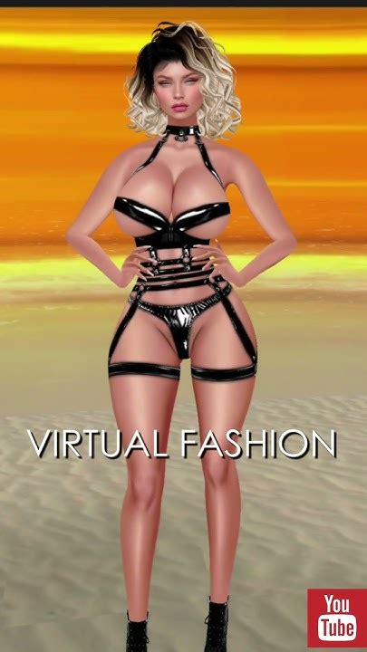 Bdsm Bondage Clothing Virtual Fashion Imvu Ap Youtube